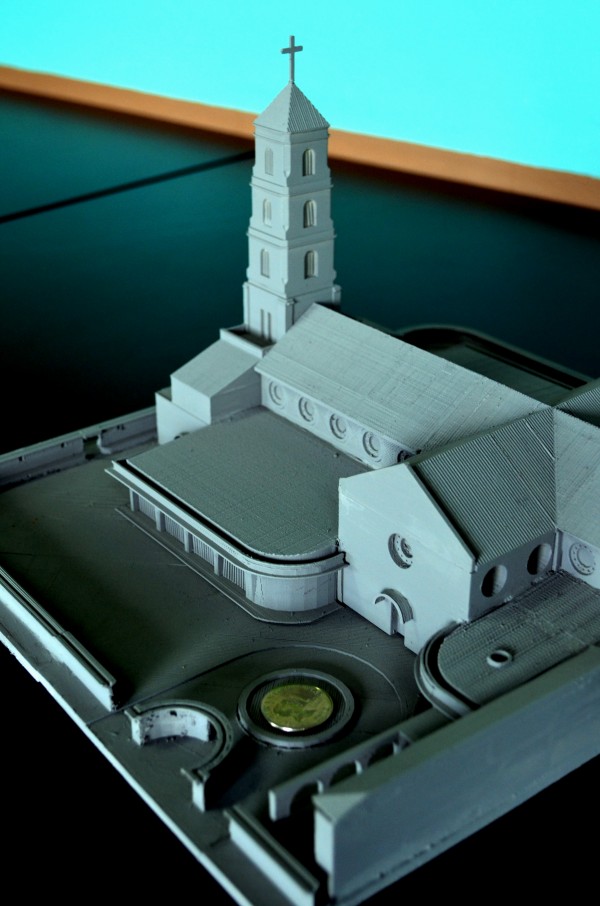 Sto. Niño Church (Leyte) Architectural Scale Model