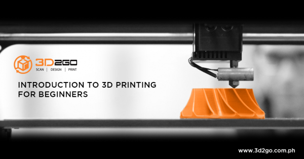 Introduction to 3D Printing for Beginners - 3D2GO Philippines | 3D ...