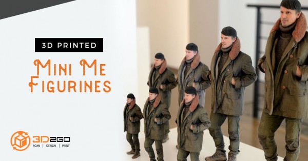 3D Printed Mini Me Figurines: The Hottest Must-Have for Debuts and ...