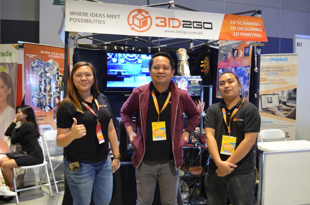 3D2GO Joins Techtonic Summit 2018 - 3D2GO Philippines | 3D Printing Services