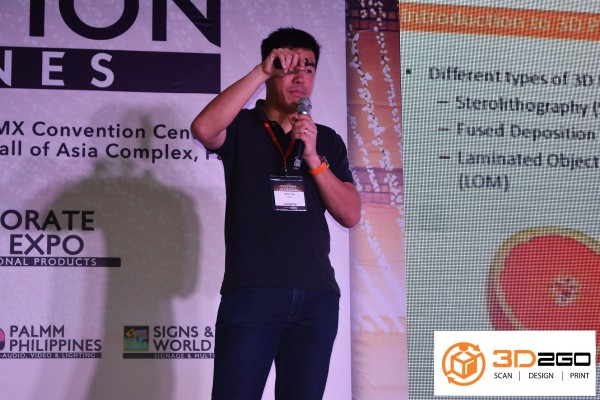 3D2GO At SIP 2018 - 3D2GO Philippines | 3D Printing Services