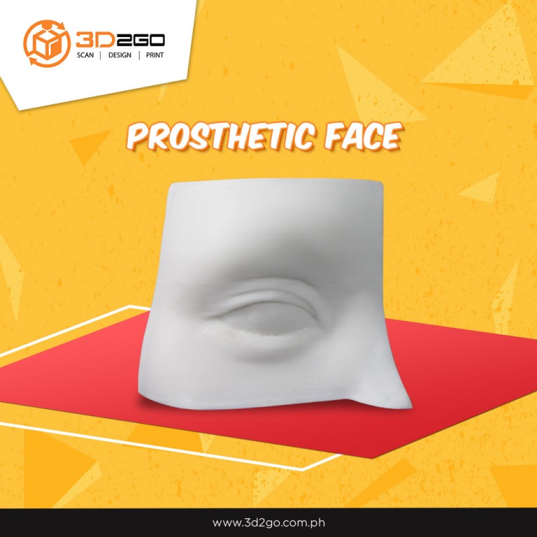 Facial Prosthetics: A Breakthrough - 3D2GO Philippines | 3D Printing ...