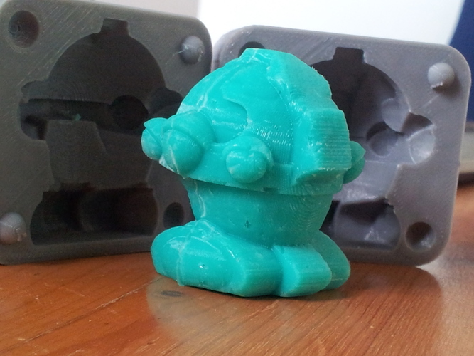 Plastic Injection Molding For Making Small Toy Parts - 3D2GO ...