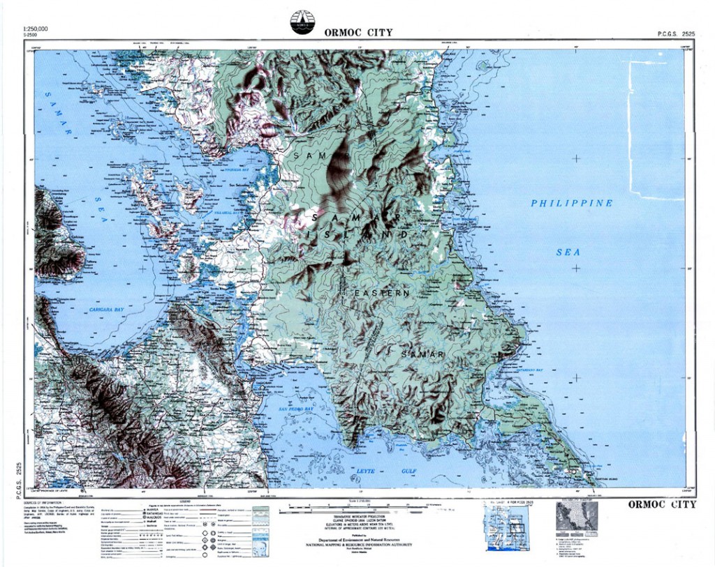Use Of Topography Maps In Disaster Risk Management - 3D2GO Philippines ...