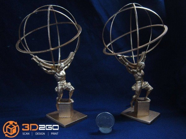 Top 3 Trophies For Corporate Awards - 3D2GO Philippines | 3D Printing ...