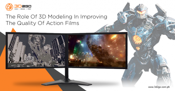3D Modeling Makes Every Action Film Believable - 3D2GO Philippines | 3D ...