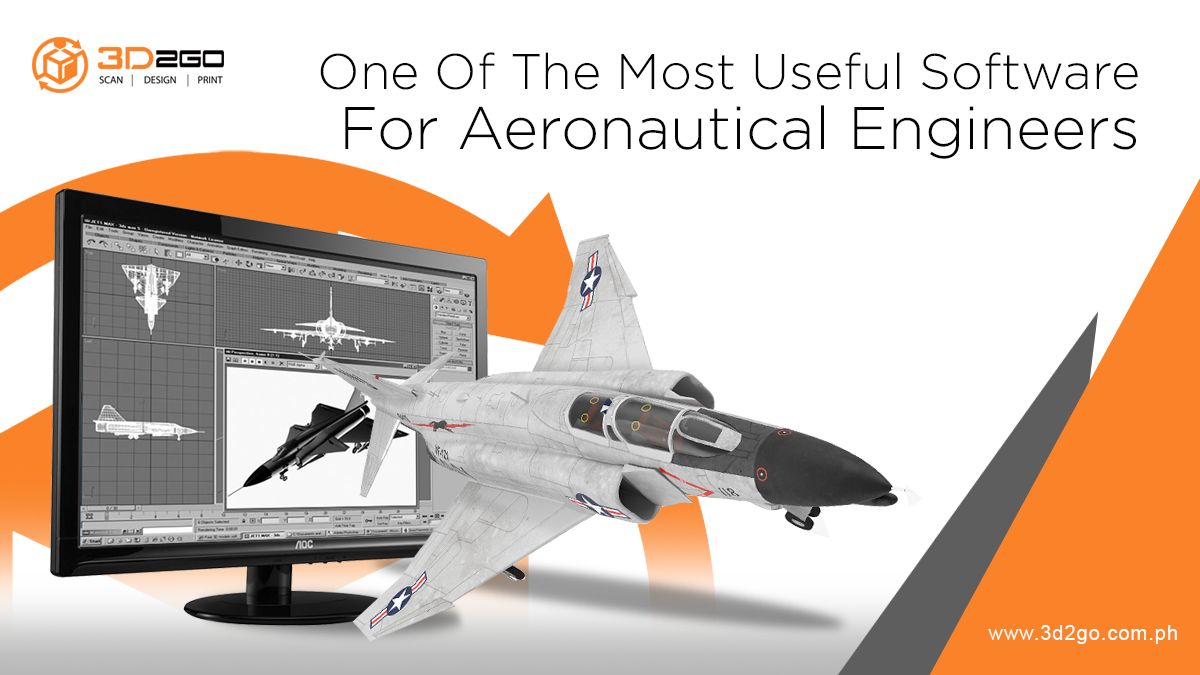 3D Modeling Used By Aeronautical Engineers - 3D2GO Philippines | 3D ...