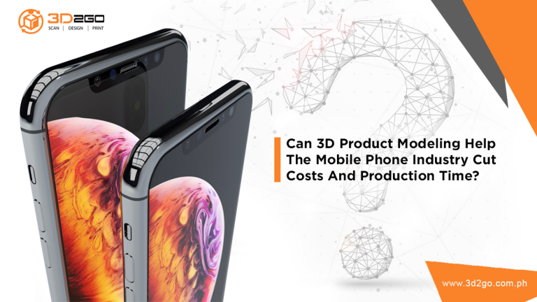 Benefits Of 3D Product Modeling To The Smart Phone Industry - 3D2GO ...