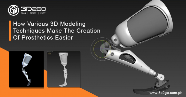 3D Modeling Techniques For Prosthetics-Making - 3D2GO Philippines | 3D ...