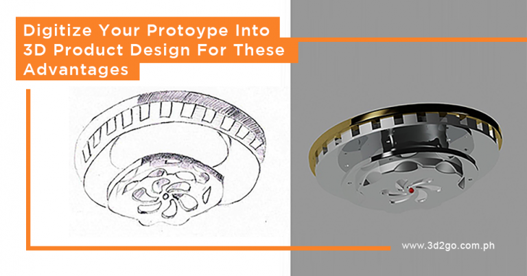 The Advantages Of Creating 3D Product Design - 3D2GO Philippines | 3D ...