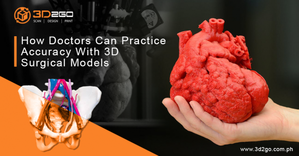 Importance of 3D Surgical Models To Doctors - 3D2GO Philippines | 3D ...
