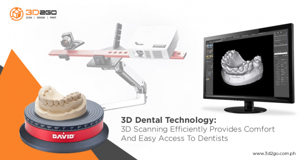 How Exactly Can 3D Dental Scans Help Dentists? - 3D2GO Philippines | 3D ...
