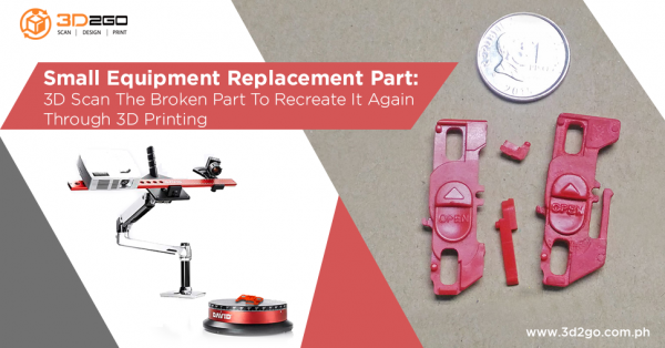 Repair Your Broken Stuff By 3D Printing Small Equipment Replacement ...
