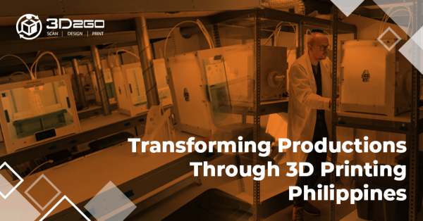 The 3D Print Scene in the Philippines - 3D2GO Philippines | 3D Printing Services