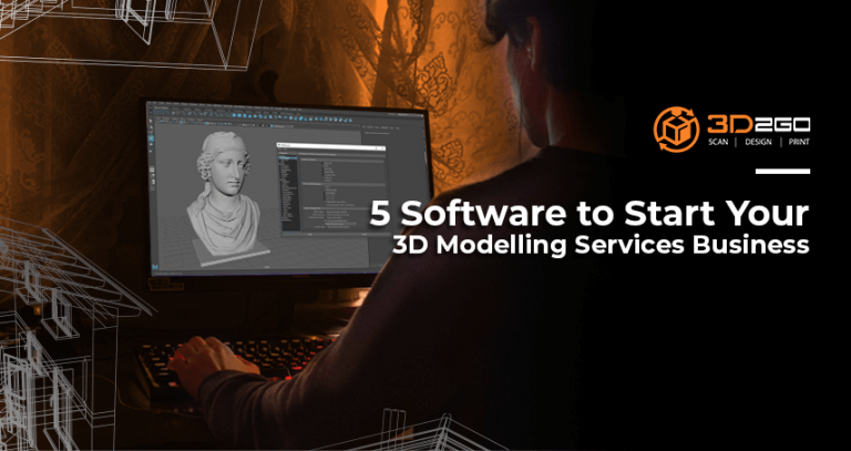 5 Software to Start Your 3D Modeling Services Business - 3D2GO ...