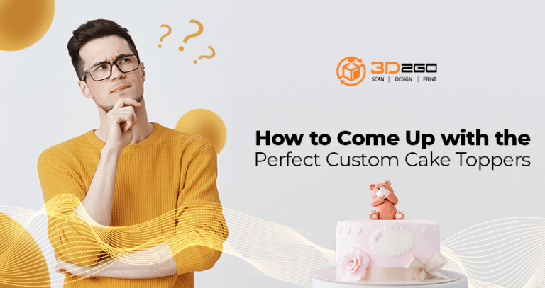 How to Come Up with the Perfect Custom Cake Toppers - 3D2GO Philippines ...