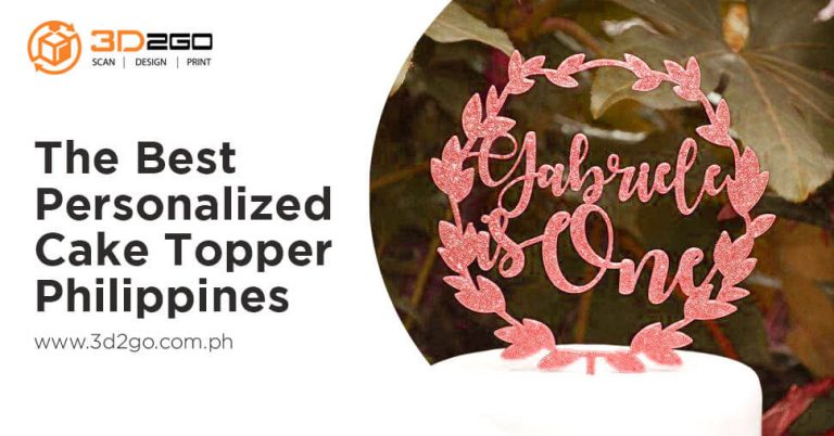 Cake Toppers From The Best 3D Printer Price Philippines | 3D2GO Philippines