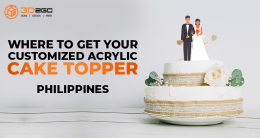 Where To Get Your Customized Acrylic Cake Topper Philippines - 3D2GO ...