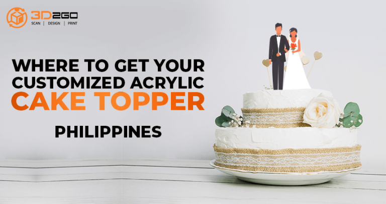 Where To Get Your Customized Acrylic Cake Topper Philippines - 3D2GO ...