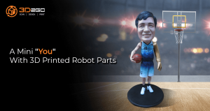 A Mini "You" With 3D Printed Robot Parts - 3D2GO Philippines | 3D ...