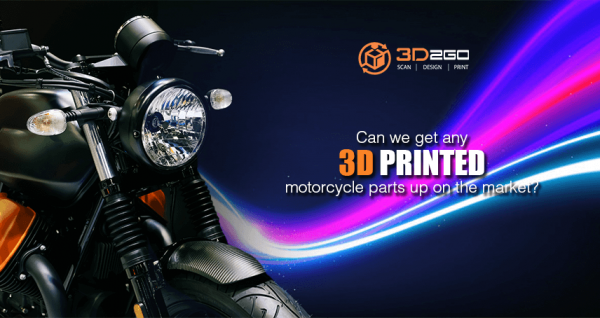 Can We Get Any 3D Printed Motorcycle Parts Up On The Market? - 3D2GO ...