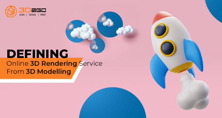 Defining Online 3D Rendering Service | 3D2Go