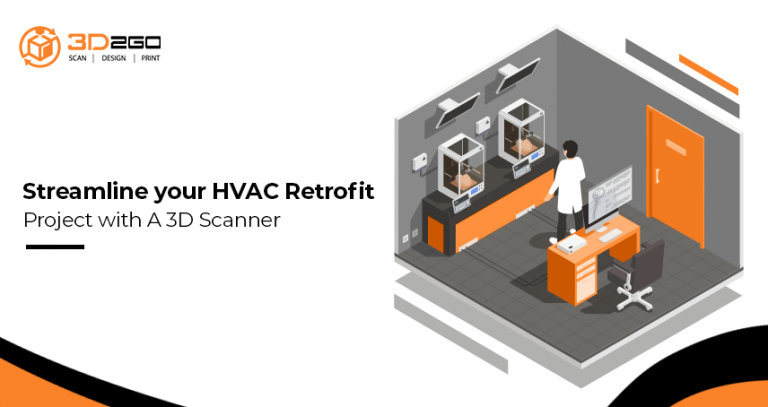 3D Scanner for HVAC Retrofit Projects | 3D2GO Philippines