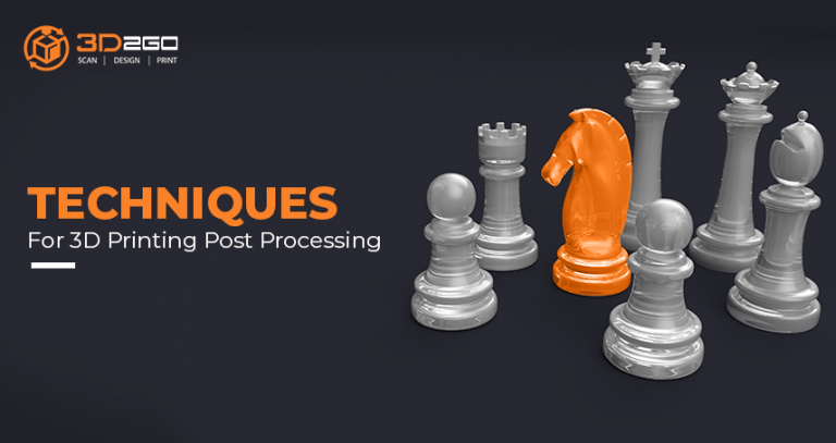 Techniques For 3D Printing Post Processing - 3D2GO Philippines | 3D ...