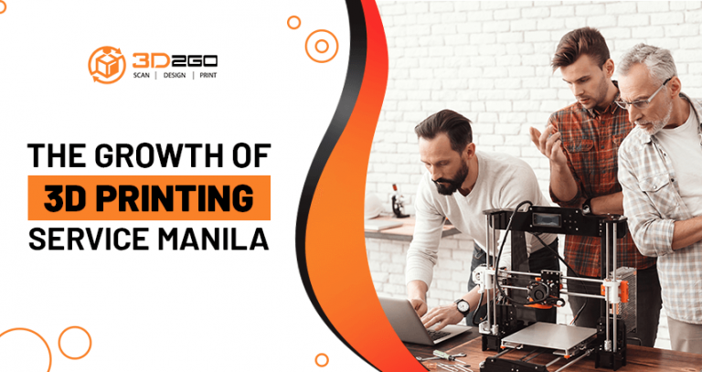 The Growth Of 3D Printing Service Manila | 3D2GO Philippines