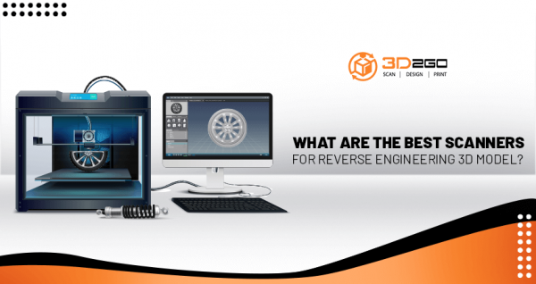 Scanner For Reverse Engineering 3D Model | 3D2GO Philippines