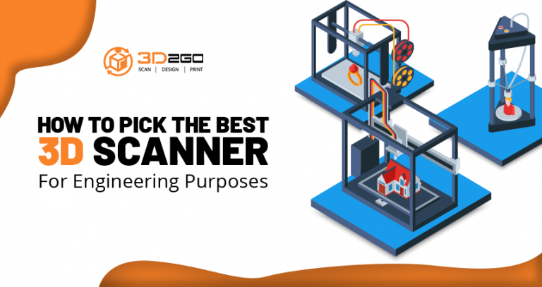 3D Scanner for Engineering Purposes | 3D2GO Philippines