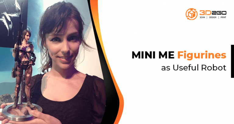 Mini Me Figurines As Useful Robots - 3D2GO Philippines | 3D Printing ...