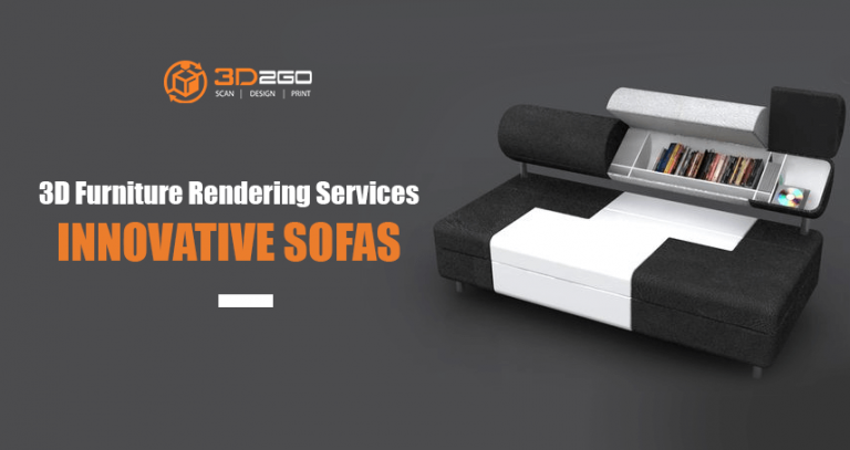 3D Furniture Rendering Services - Innovative Sofas | 3D2GO Philippines