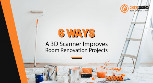 3D Scanner for Room Renovation Projects | 3D2GO Philippines