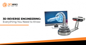 Reverse Engineering 3D Model 101: Step-by-Step Process From Scanning to ...