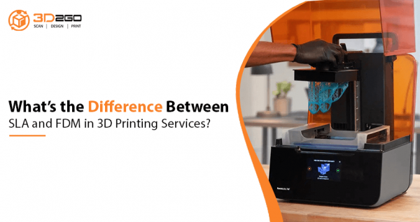 SLA and FDM in 3D Printing Services | 3D2GO Philippines