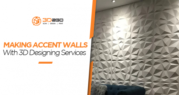 Making Accent Walls With 3D Designing Services | 3D2GO Philippines