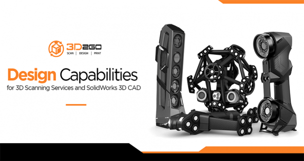 3D Scanning Services and SolidWorks 3D CAD | 3D2GO Philippines