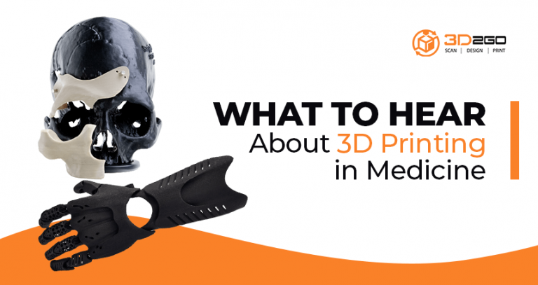 What To Hear About 3D Printing in Medicine | 3D2GO Philippines