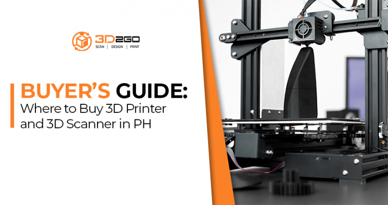 Where to buy 3D printer 3D scanner in PH | 3D2Go Philippines