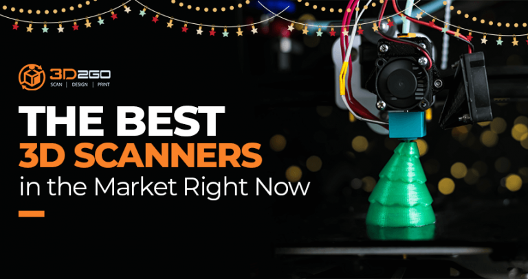 The Best 3D Scanners in the Market Right Now | 3D2GO Philippines