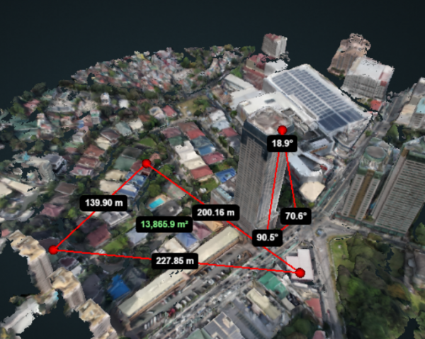 3D Aerial Scanning and Mapping - 3D2GO Philippines | 3D Printing Services