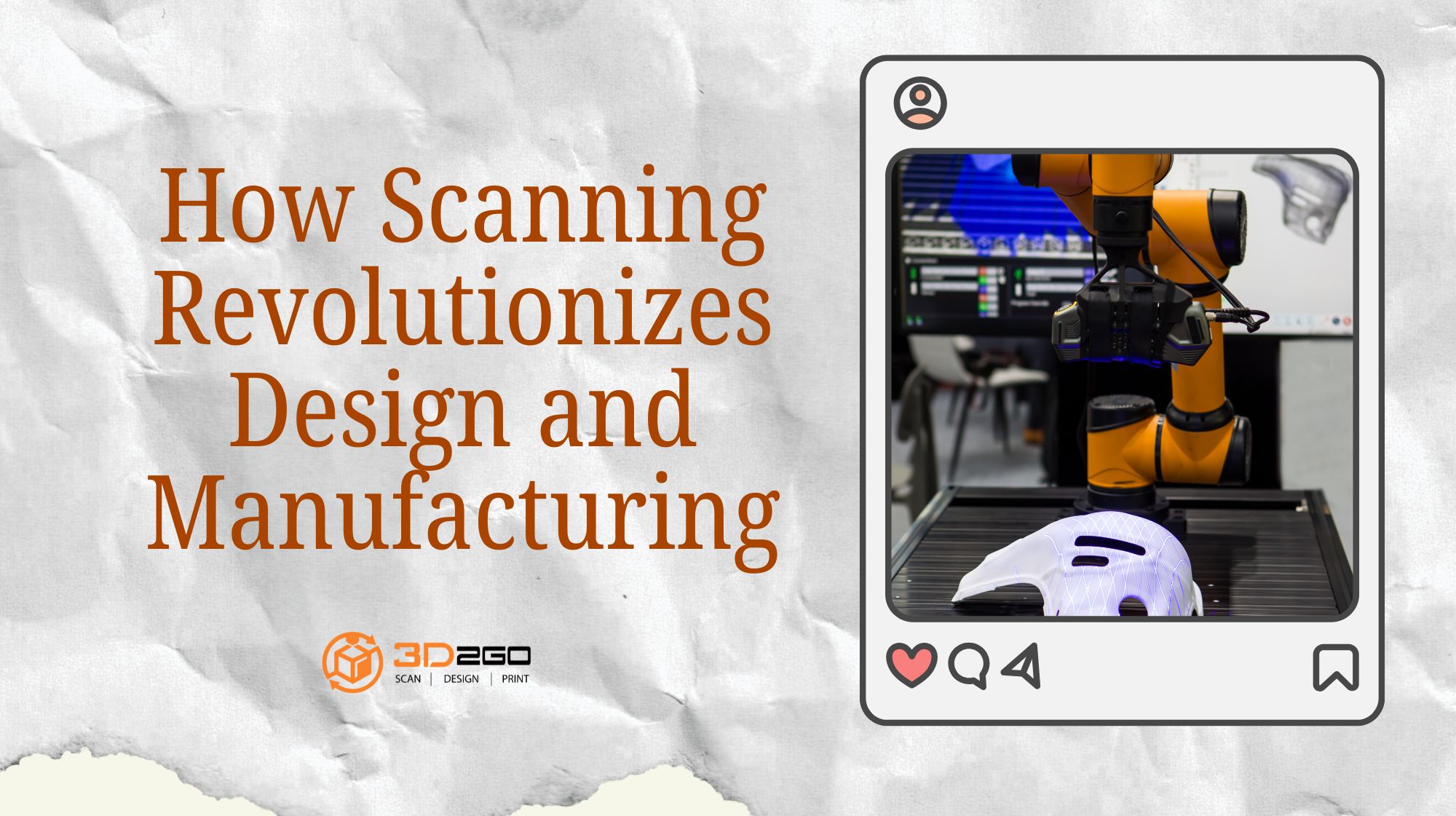 How Scanning Revolutionizes Design and Manufactuing