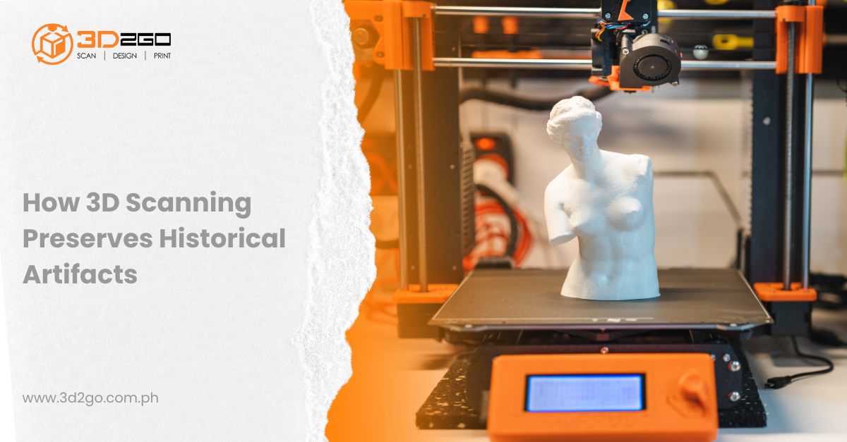 How 3D Scanning Preserves Historical Artifacts - 3D2GO Philippines | 3D Printing Services