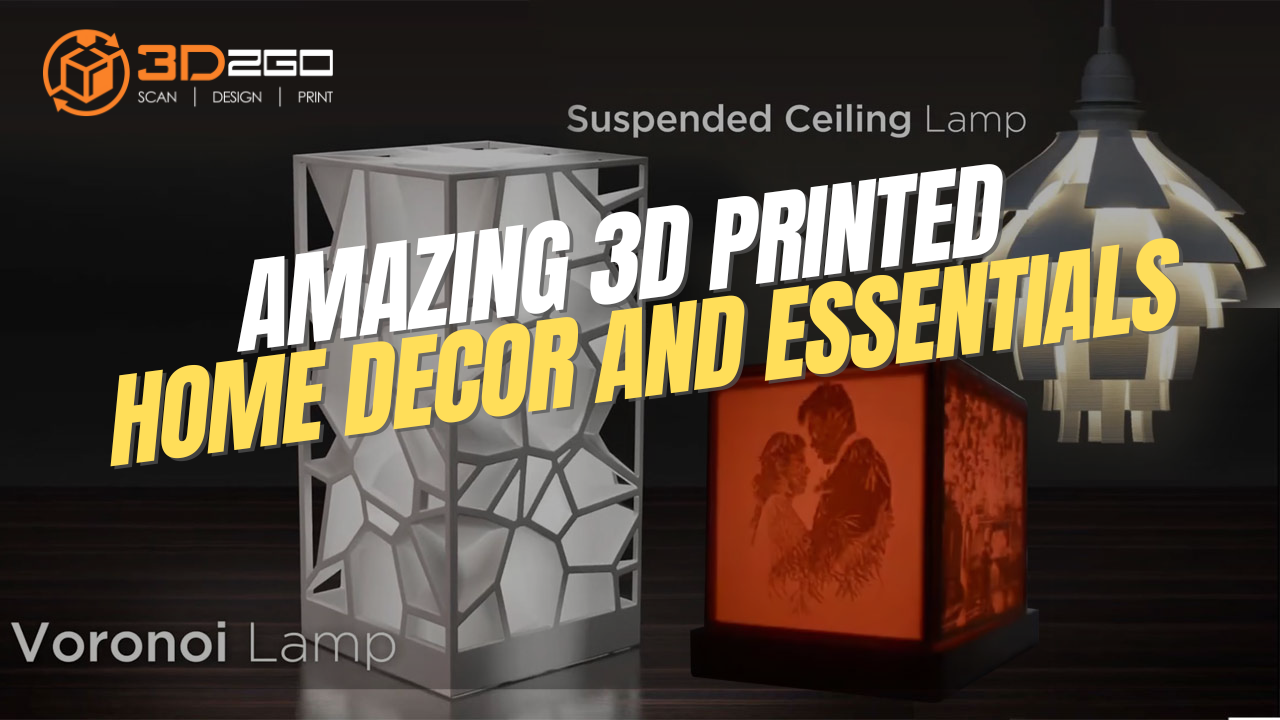 Amazing 3D Printed Home Decor and Essentials - 3D2GO Philippines | 3D ...