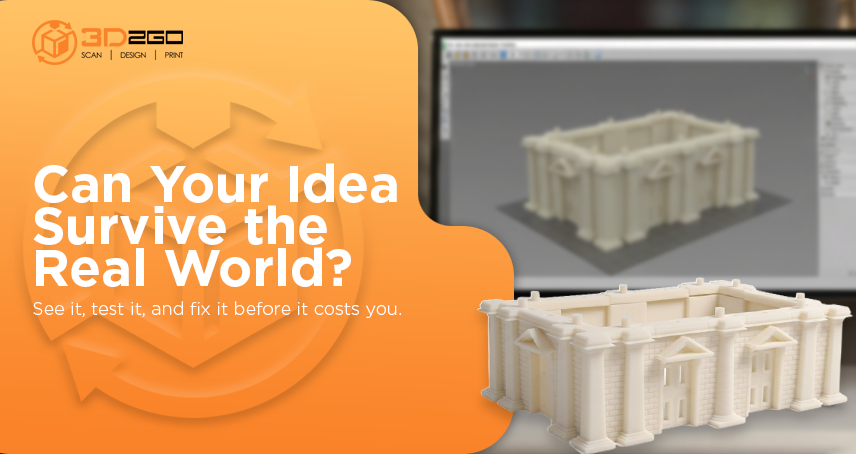 3D Printing Prototype Service for Industrial Product Development